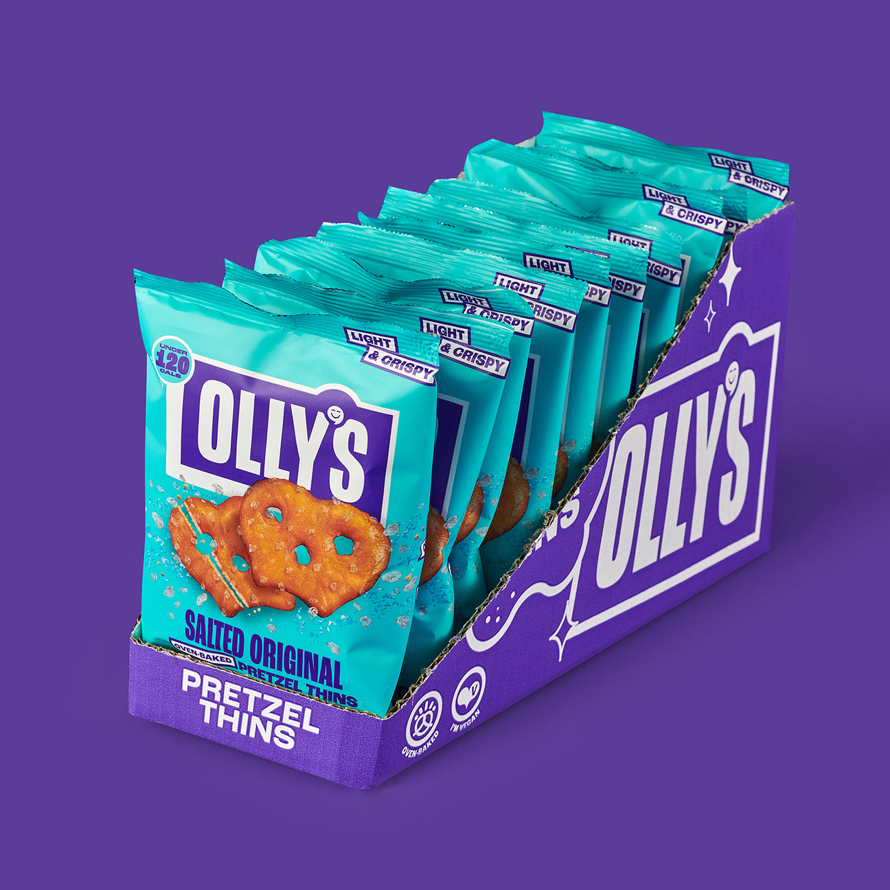Ollys Salted Original Pretzel Thins
